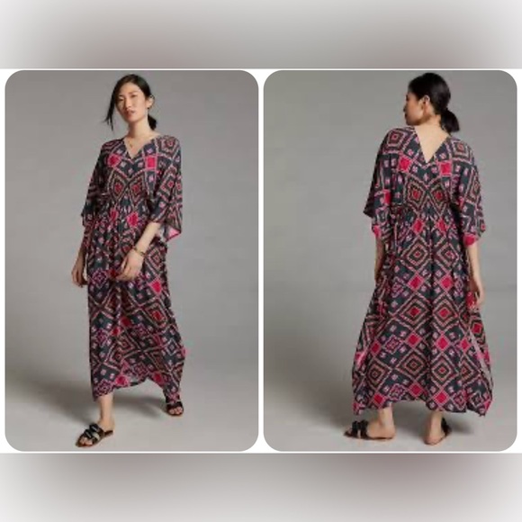 Rujuta Sheth | Dresses | Anthropologie Rujuta Sheth Marie Cinch Waist ...
